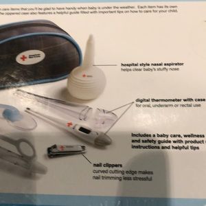 red cross | Accessories | Red Cross Baby Healthcare Kit | Poshmark